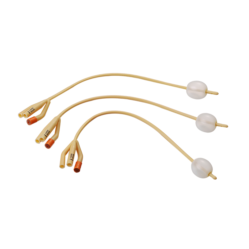HS-C02 3-Way Latex Foley Catheter - Mbenge Medical