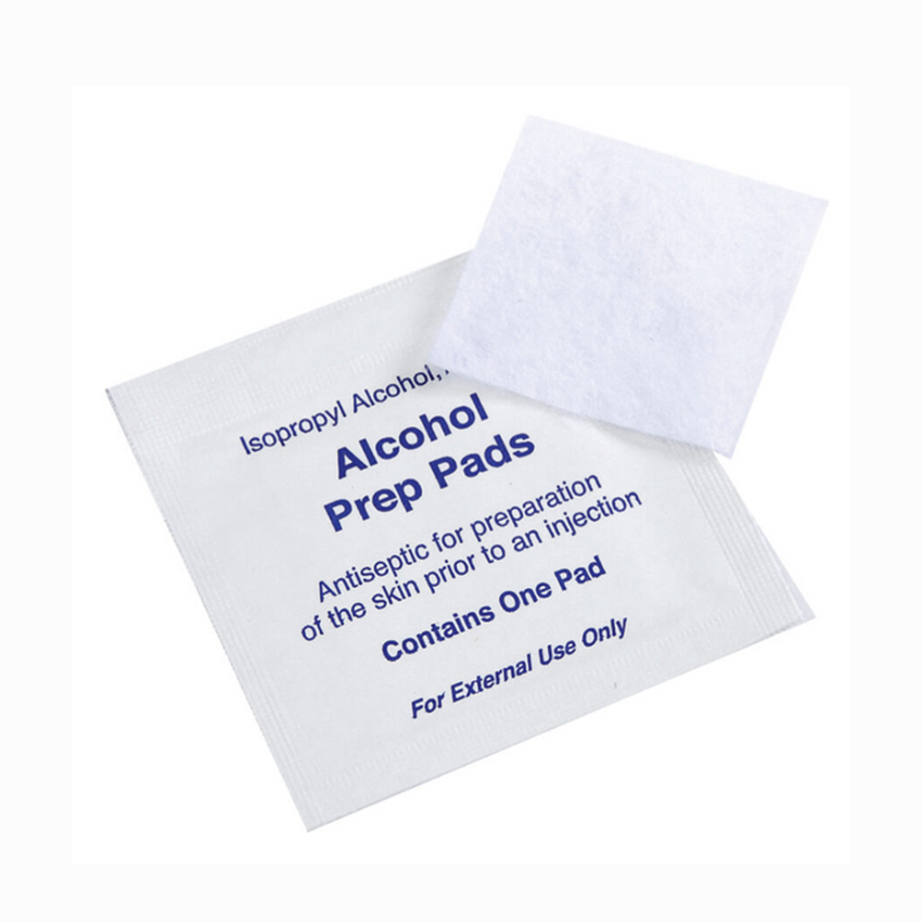 HS-F39 Alcohol Prep Pad - Mbenge Medical