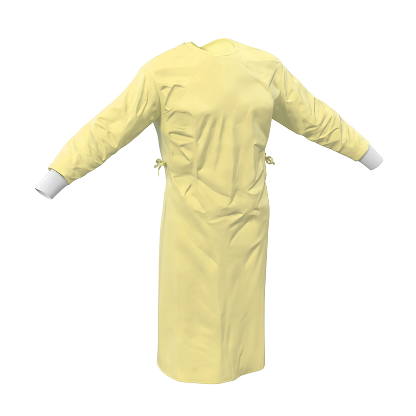 HS-G13 Uniform Isolation Gown - Mbenge Medical