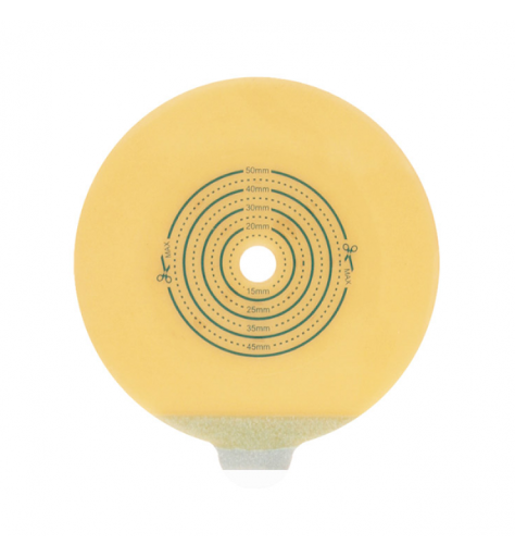 HS-C56 Two-Piece System Hydrocolloid Base Plate - Mbenge Medical